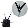 Luxshiny Clock Movement Set Black Easy Install Replacement for ...