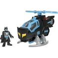 Imaginext DC Super Friends Batman Toy Helicopter and Figure for Kids ...