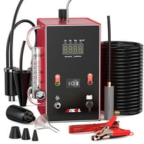 ANCEL Digital Pressure Gauge Automotive Smoke Machine with Built-in Air ...