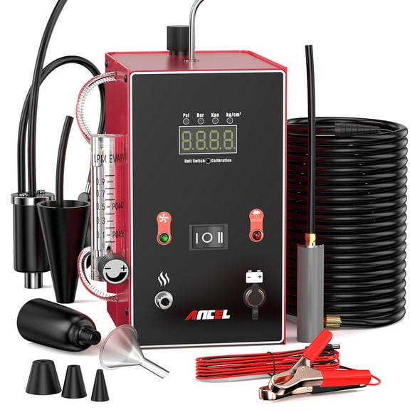 AutoLine Pro Automotive Smoke Machine EVAP Vacuum Leak Detector ...