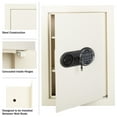 Paragon Safes In-Wall Safe with Digital Keypad and 2 Override Keys ...