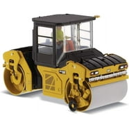 Diecast Masters 85542 Wheeled Scraper Tractor High Line Series 1 by 125 Diecast Model Car for ...