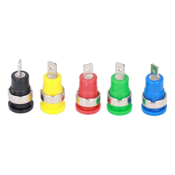 Terminal Connector, Low Loss Oxidation Resistant Banana Socket Nickel ...