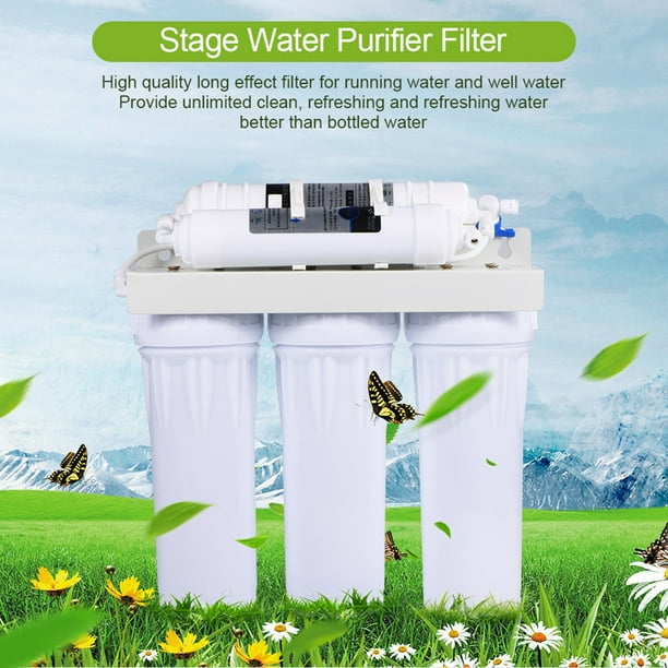 Water Filter,5 Stage Water Purifier Drinking Water Filter Drinking ...