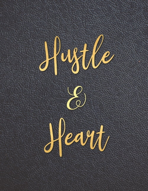 Hustle & Heart : Monthly Project Planner and Organizer with Weekly ...