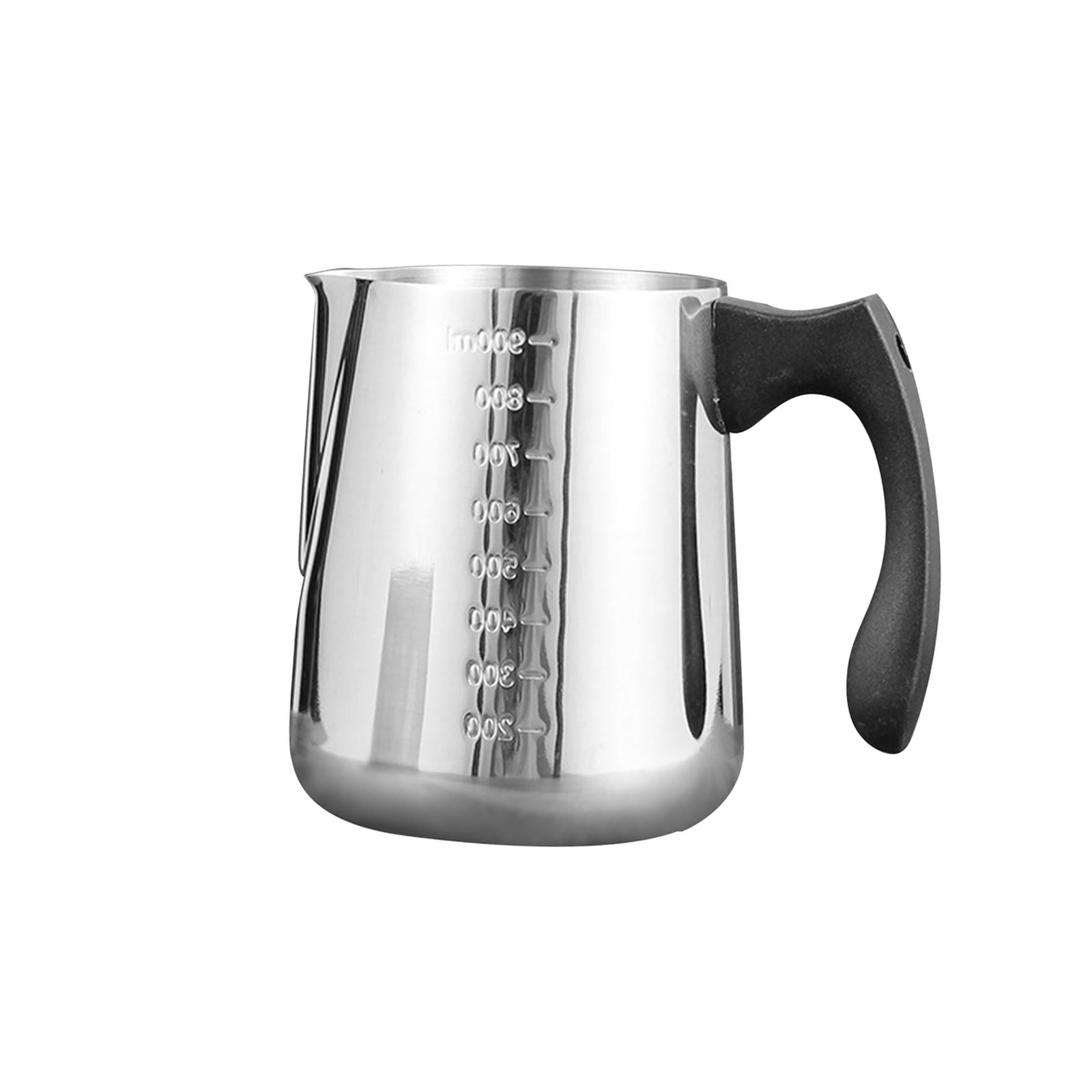 Milk Frothing Mug Frother Steamer Cup Barista Steam Mugs Easy Clean ...