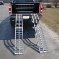 Black Widow AFL-9012-2 Aluminum 7' 5in Arched ATV Ramp - Walmart.com