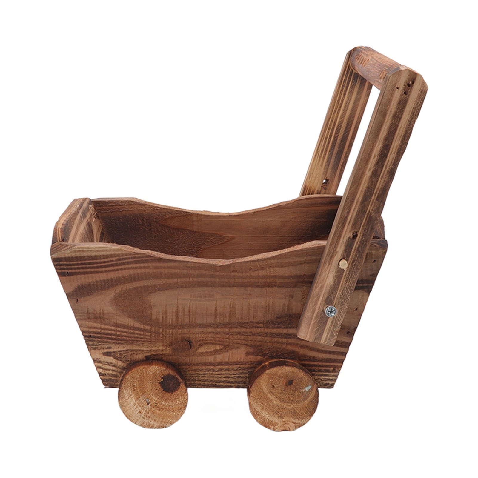 Click here for Youthink Flower Pot Wooden Cart  Sturdy Durable Wh... prices