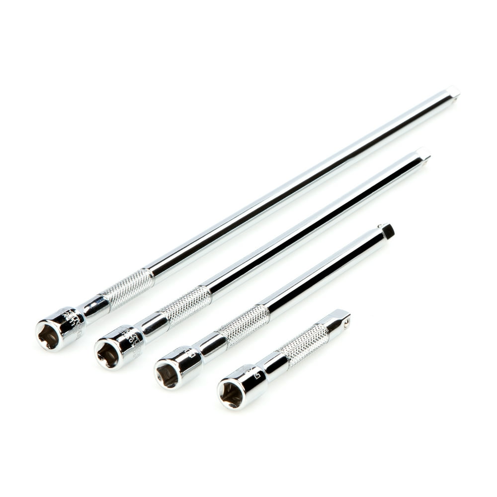 TEKTON 1/4 Inch Drive Extension Set, 4-Piece (3, 6, 9, 12 in ...