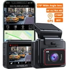VanTop H609 Dash Camera 1080P Mirror Dual Dash Cam, 10" IPS Full Touch ...