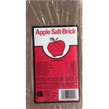 Manna Pro Shaped Salt Lick Apple Flavored Salt Brick, 4 lb. - Walmart.com