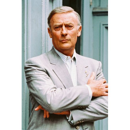 Edward Woodward The Equalizer Color 24x36 Poster - Walmart.com