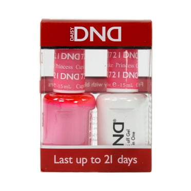 DND 477 Red Stone Gel & Matching Polish Set - DND Gel & Lacquer ...