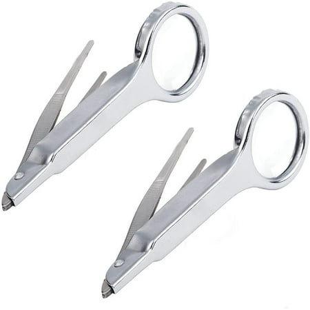 Magnifying Glasses,Handheld Magnifier Shape Magnifying Glass Magnifier ...