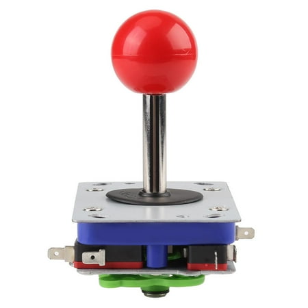Domqga 1 pcs Classic Competition Style 2/4/8 Way Game Joystick Ball for ...
