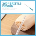 BESTYASH 5pcs Straw Cleaning Brush with Bristle Design Cleaner for Root ...