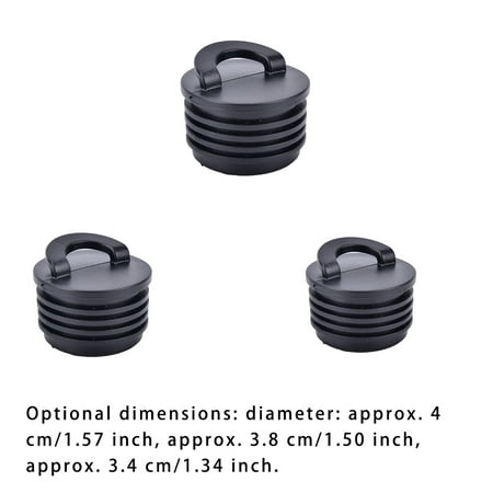 Pack of 12 Kayak Scupper Stopper Inflatable Boat Pocket Inflatable ...
