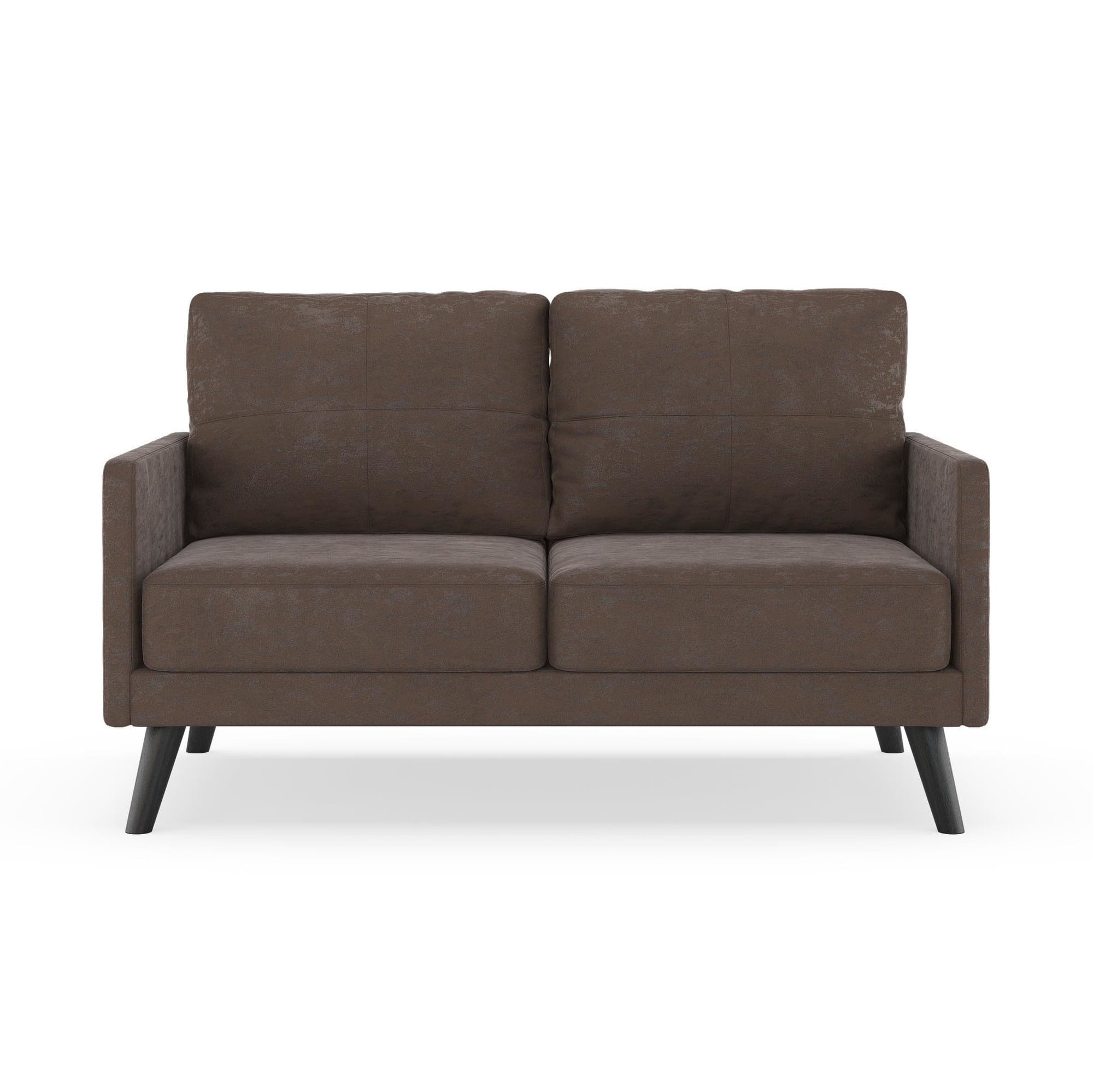 Dexter Sofette Micro Suede - Mocha - Walmart.com