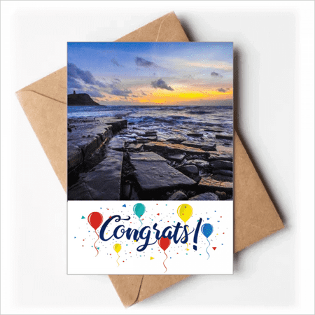 ocean st water science nature picture Wedding Cards Congratulations ...