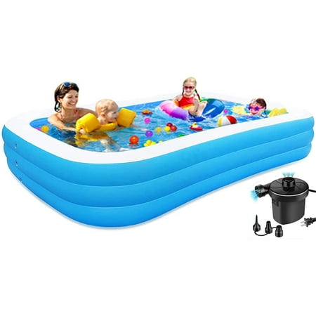 KCSD 4 Person Inflatable Boat Canoe - 9FT Raft Inflatable Kayak with ...