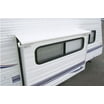 Carefree RV LH0810042 RV Slide-Out Automatic Awning, White Solid ...