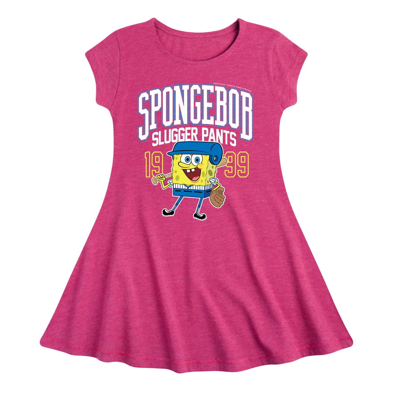 SpongeBob SquarePants - SpongeBob Slugger Pants - Toddler And Youth ...