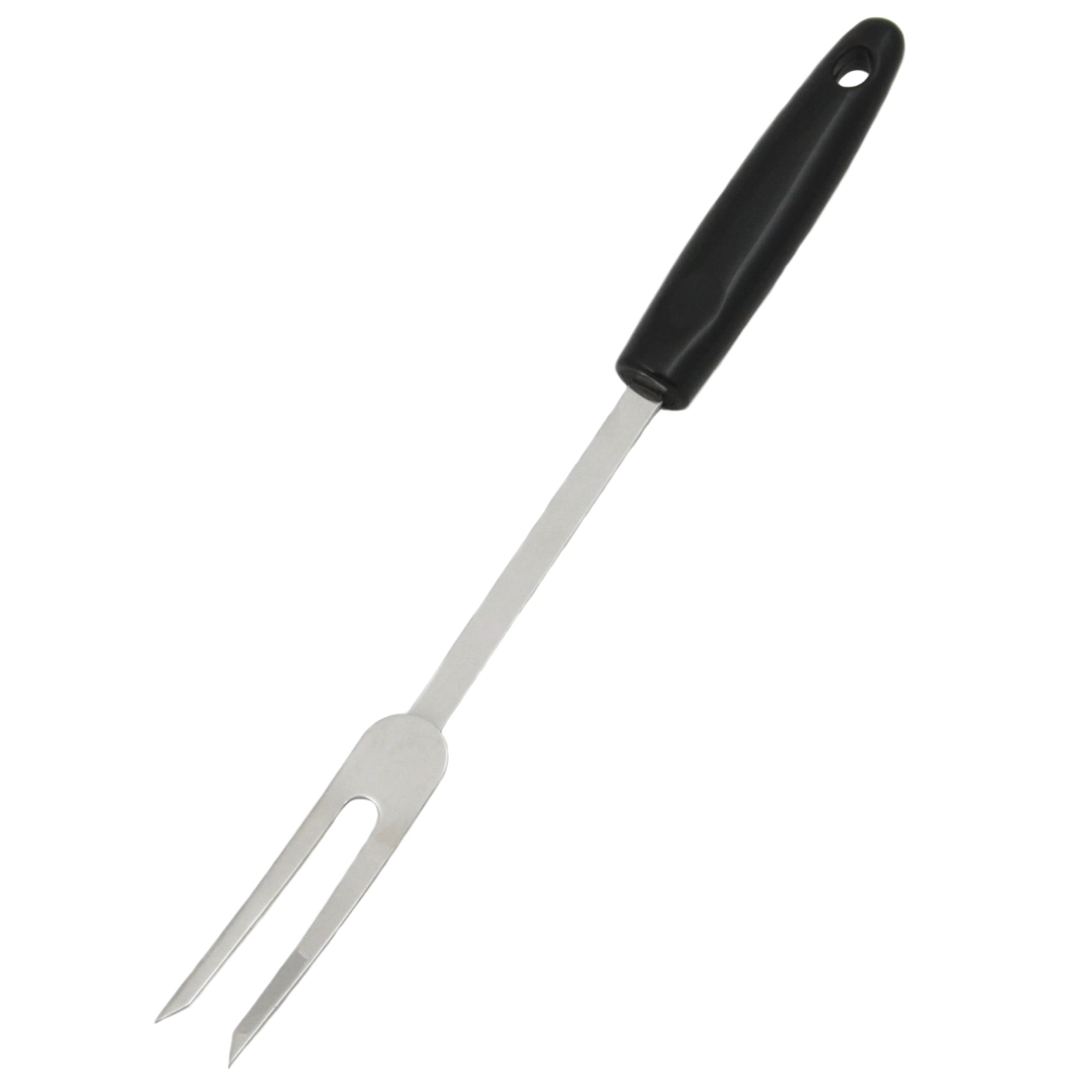 Chef Craft Select Meat Fork, 13 inch, Stainless Steel/Black - Walmart.com