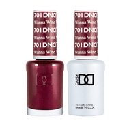 DND Daisy Nail Design - Gel & Lacquer Combo - Shimmer Sky 495 - Walmart.com