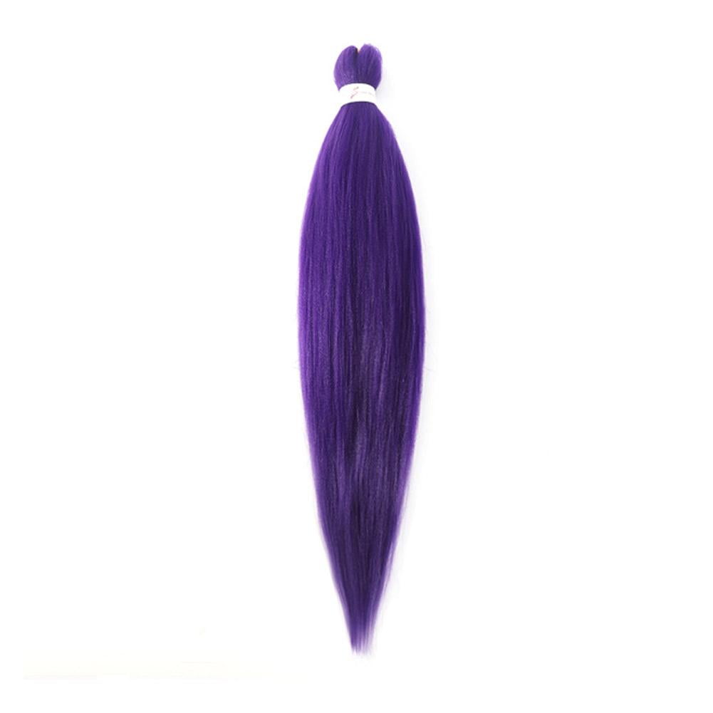 Click here for Camade Kpop Cosplay Long Purple Pre Stretched Brai... prices