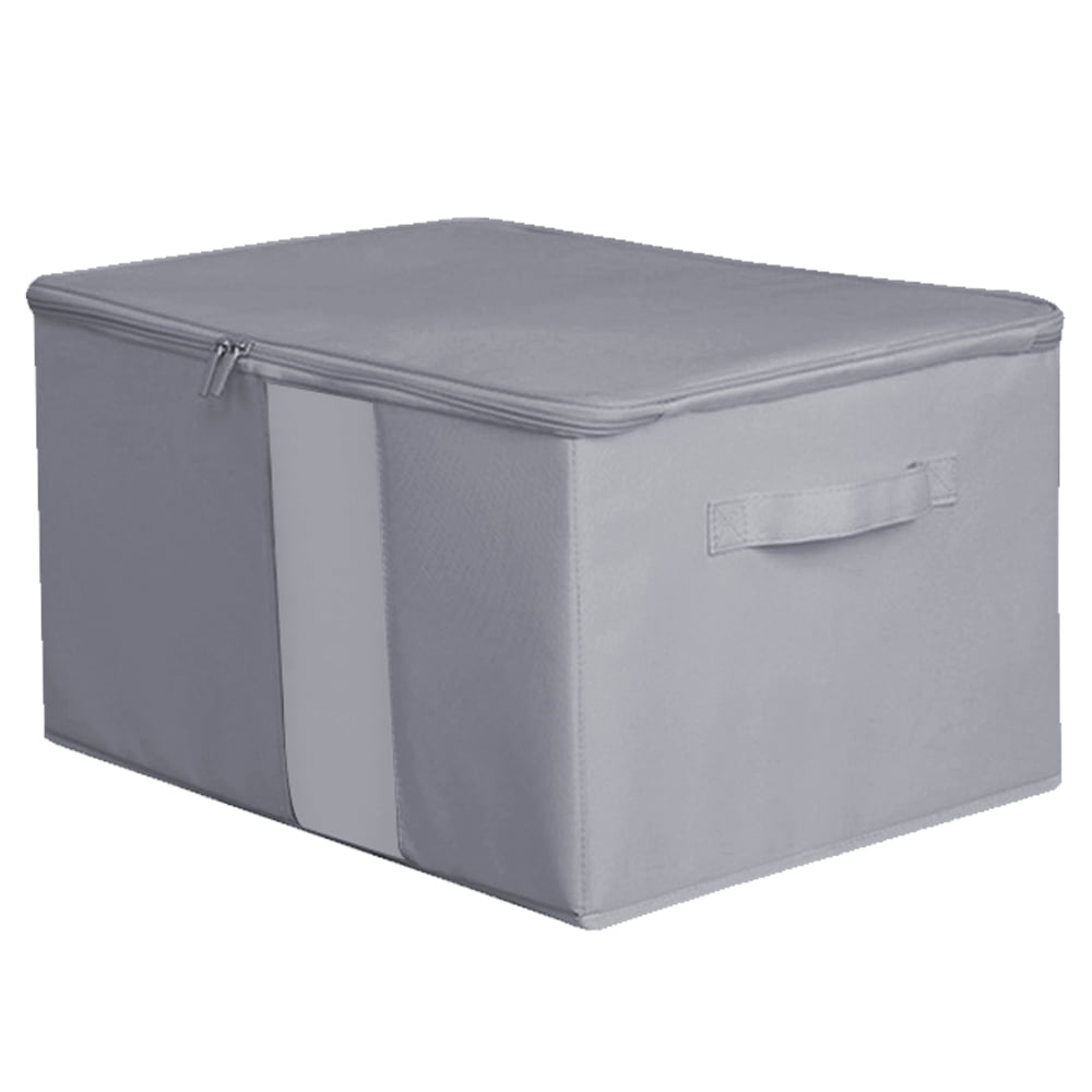 Visual Clothes Storage Box Quilt Clothes Storage Bag - Walmart.com