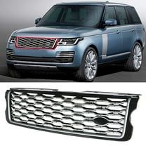Labwork Front Bumper Grille Chrome Upper Grill Fit for 2013 2014 2015 ...