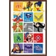 DC Comics TV - DC Superhero Girls - Grid Wall Poster, 22.375" x 34 ...