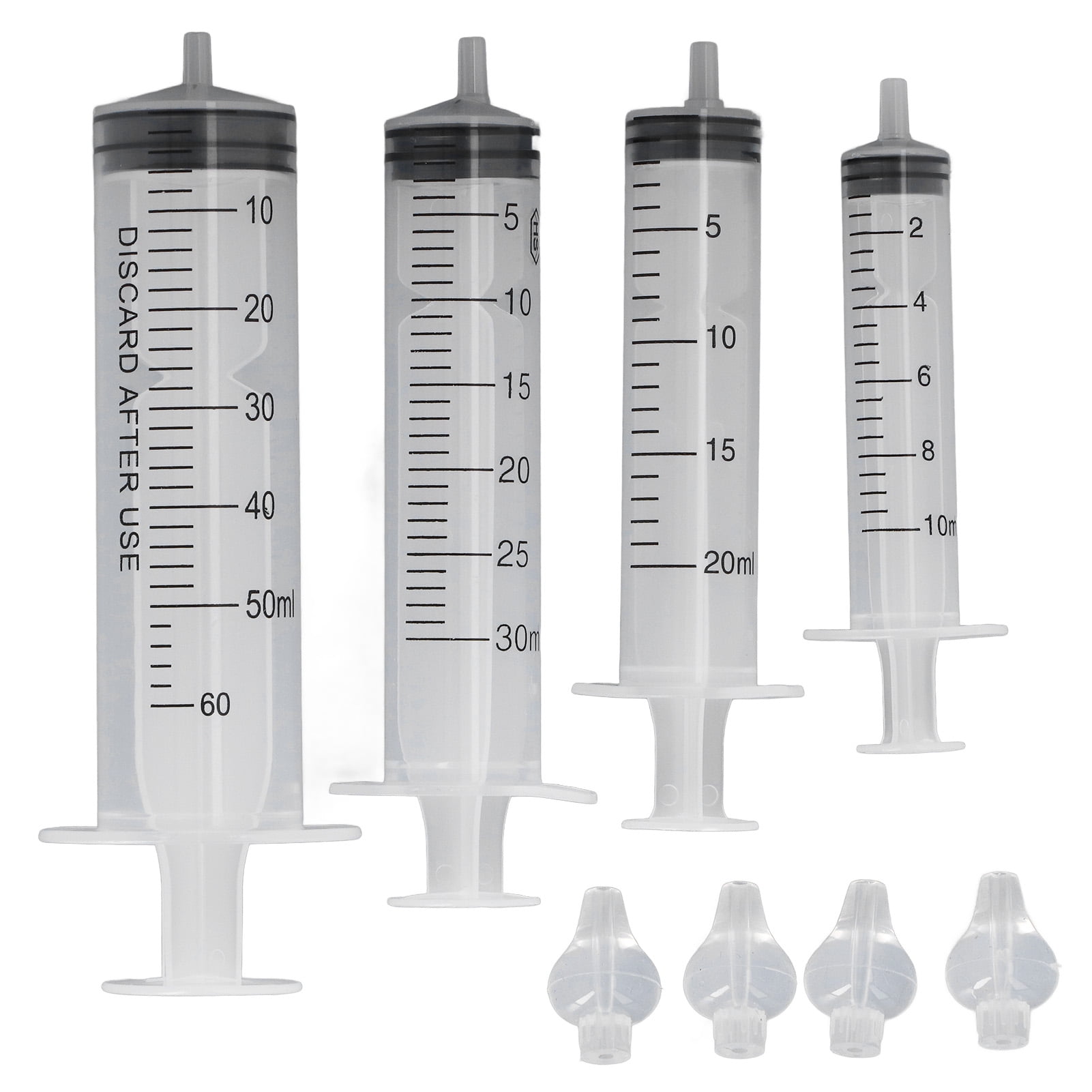 4 Uds 10ml 20ml 30ml 60ml jeringa infantil limpiador Nasal jeringa para ...