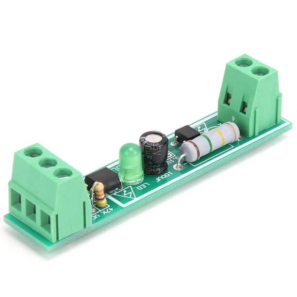 Optocoupler Isolation Module, AC Optocoupler Module 1 Channel 220V AC ...