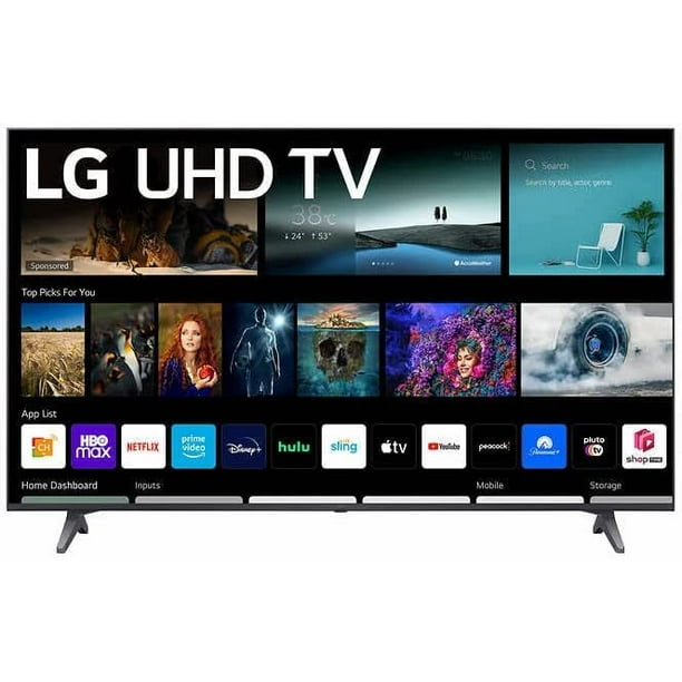 LG UHD 76 Series 50 inch Class 4K Smart UHD TV with AI ThinQ LG ...