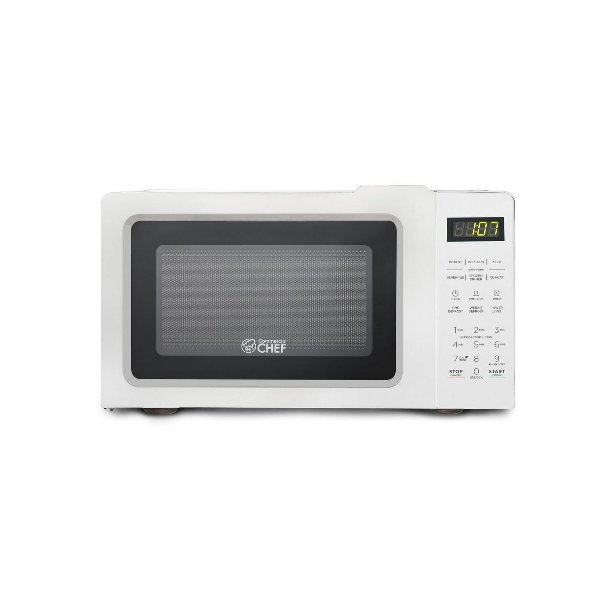 Click here for Commercial Chef 0.7 Cubic Foot Microwave With 10 P... prices