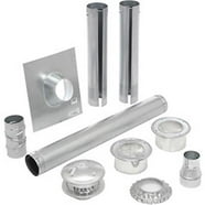 Lomanco 566026 Single Vari - Pitch Louver Triangular Gable Vent ...