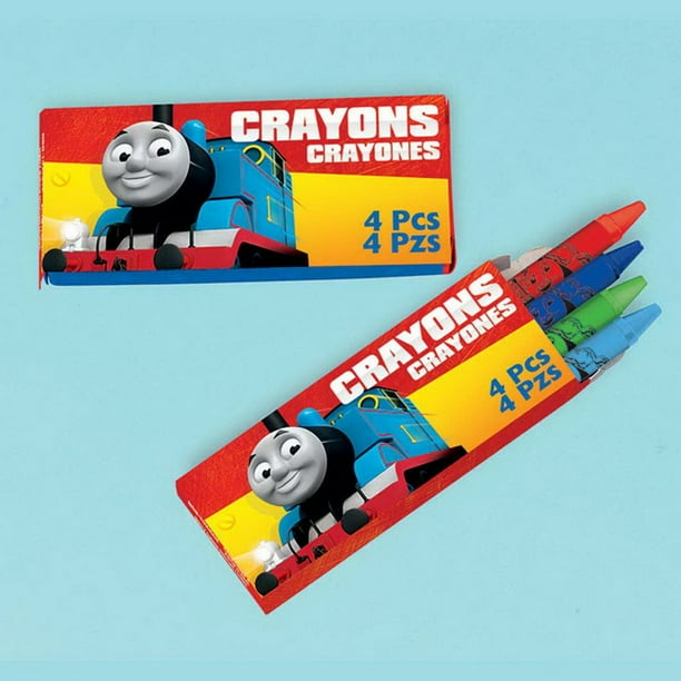 Partypro 398330 Thomas All Aboard Crayon Favor - Walmart.com