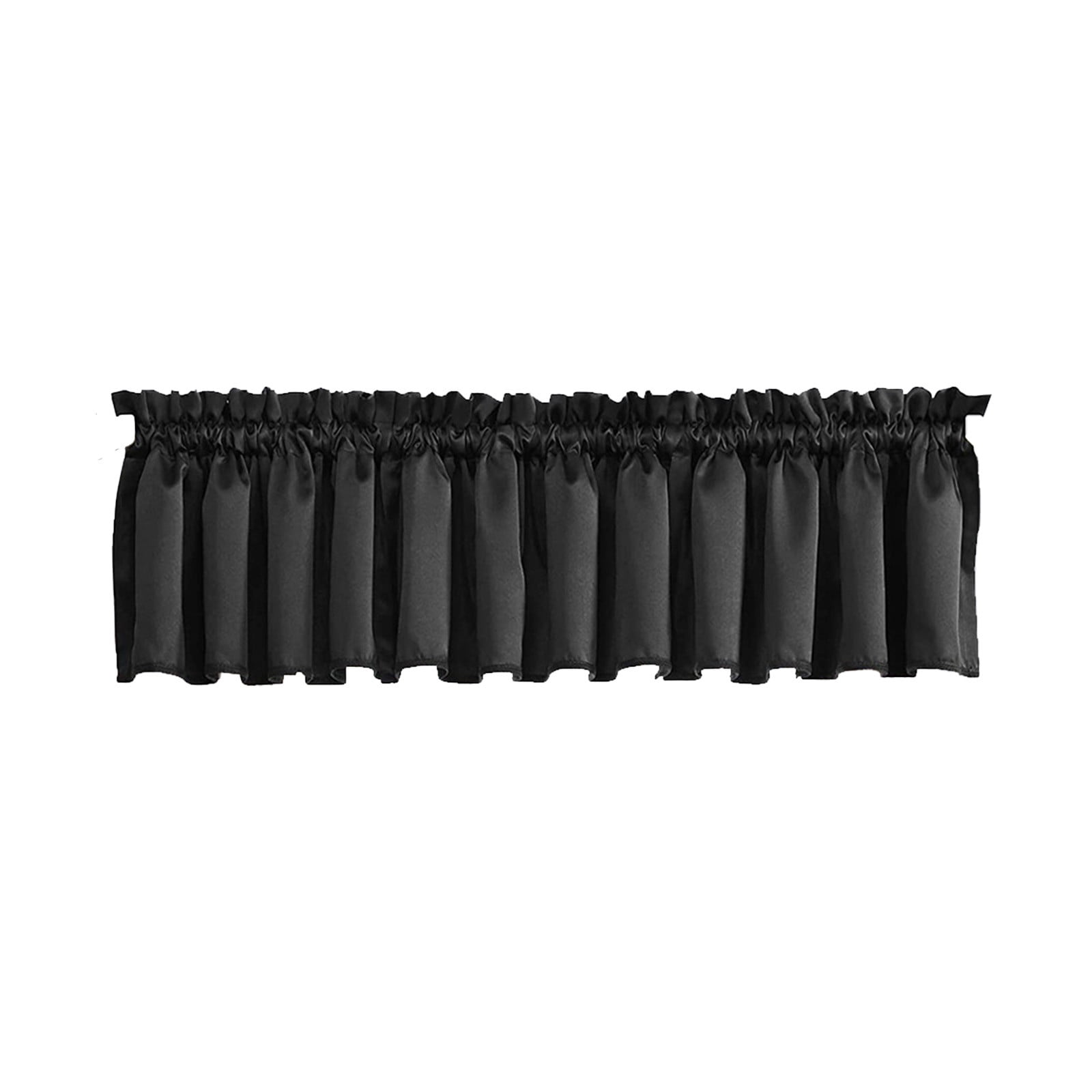 Click here for Maplenight Solid Color Window Valance - Cottage St... prices