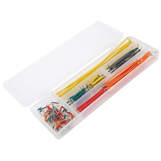 U Shape Jumper Wires, Flexible Preformed Breadboard Jumpers For ...