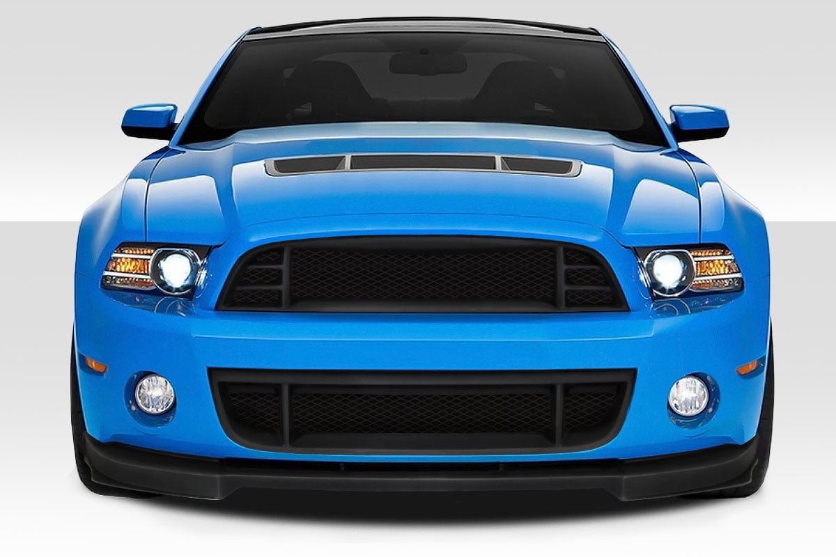 2010-2014 Ford Mustang Duraflex GT500 Look Conversion Front Bumper ...