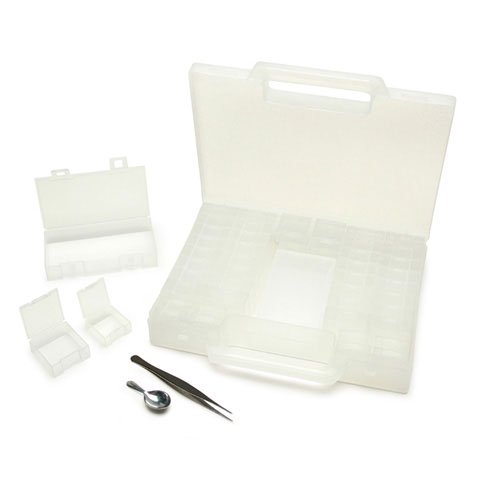 Darice Bead Storage Case with Removable Containers & Accessories ...