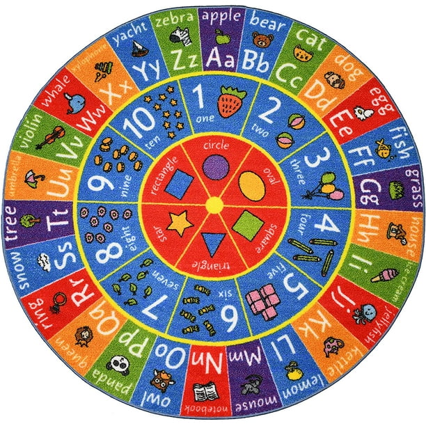 KC Cubs Playtime Collection ABC Alphabet, Numbers and Shapes ...
