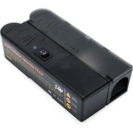 LZMY Ultra Power Electronic Mouse Trap That Kill Instantly, Quick ...