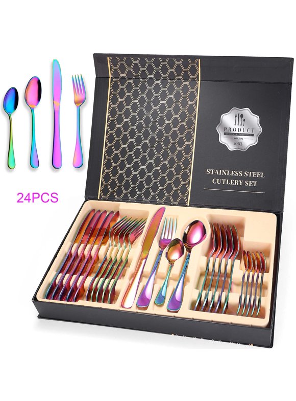 Flatware Sets & Silverware Sets - Walmart.com