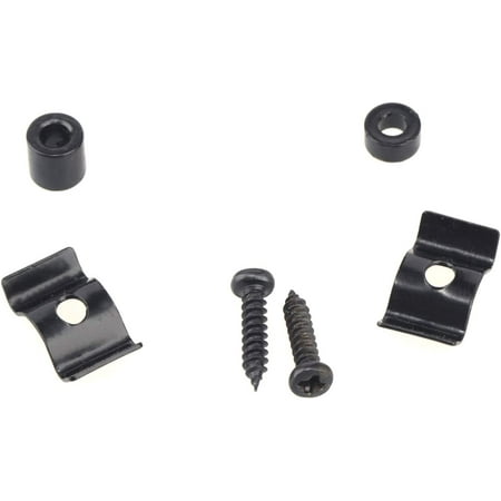 Metal Vintage Style String Guides for Strat or Squier Style Guitar ...