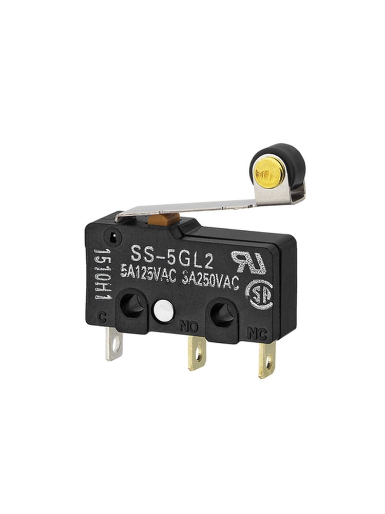 1pcs SS-5GL2 Limit Switch 3 Pins Microswitch - Walmart.com