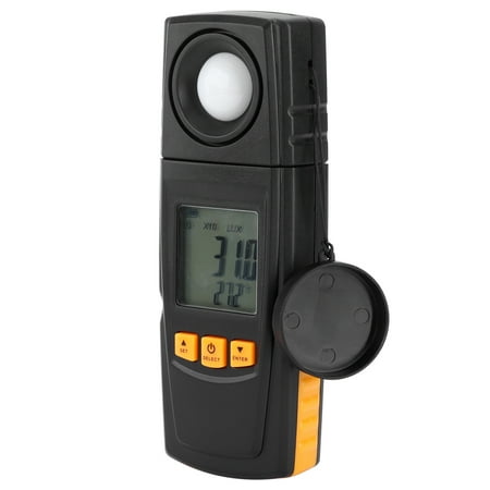 Illuminance Meter, Luminometer Handheld For Measure Illuminance For ...