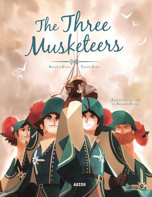 The Three Musketeers (Hardcover) - Walmart.com - Walmart.com