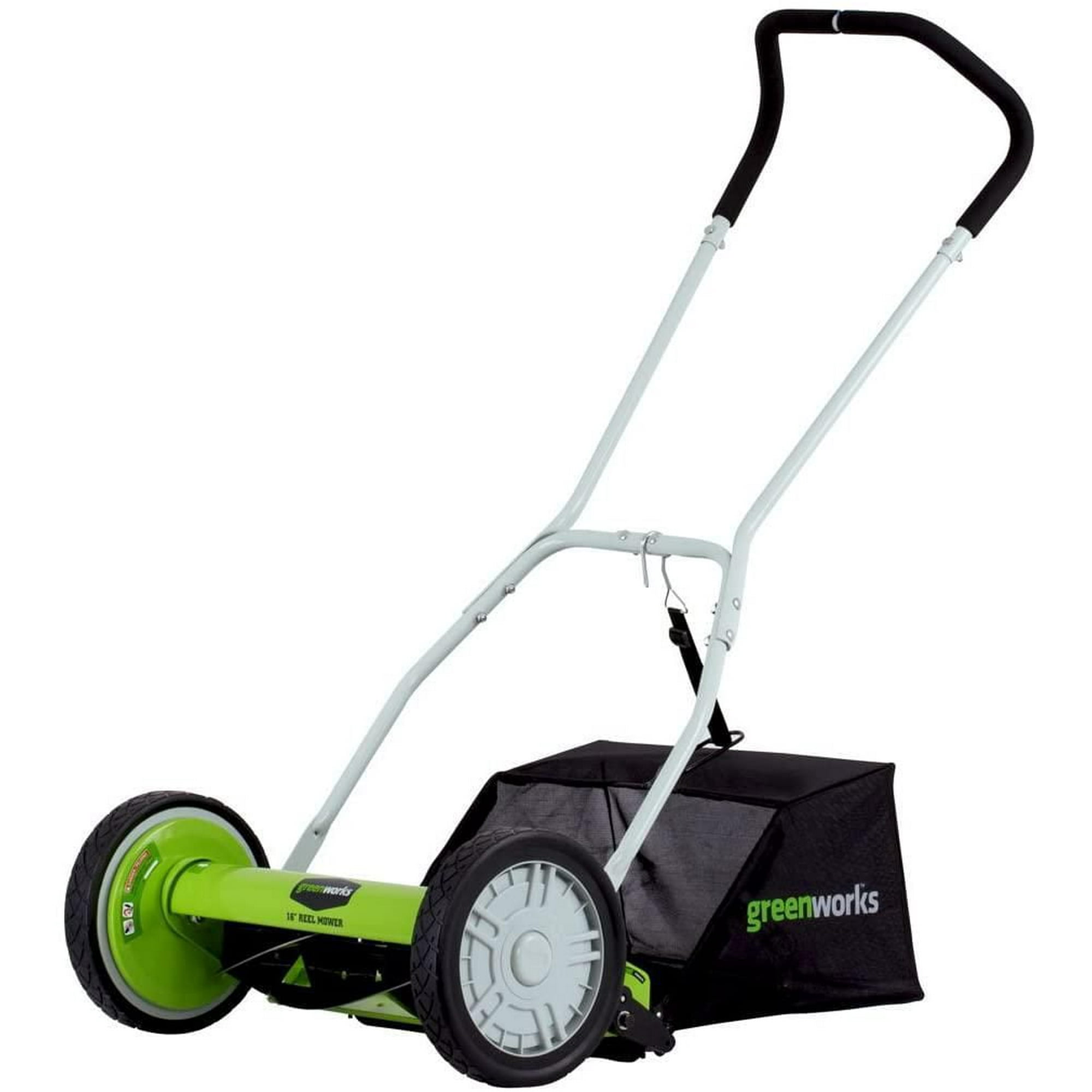 Click here for Greenworks 16 Cordless Reel Mower prices